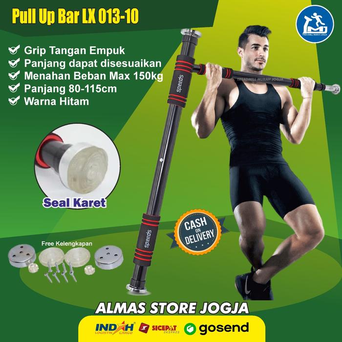 Jual Pull Up Bar / Door Chinning Bar / Alat Fitness Di rumah Iron Gym ...