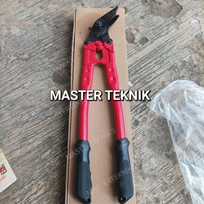 Jual Gunting Khusus Potong Plat Besi 18 inch Band Eyzer Strapping ...