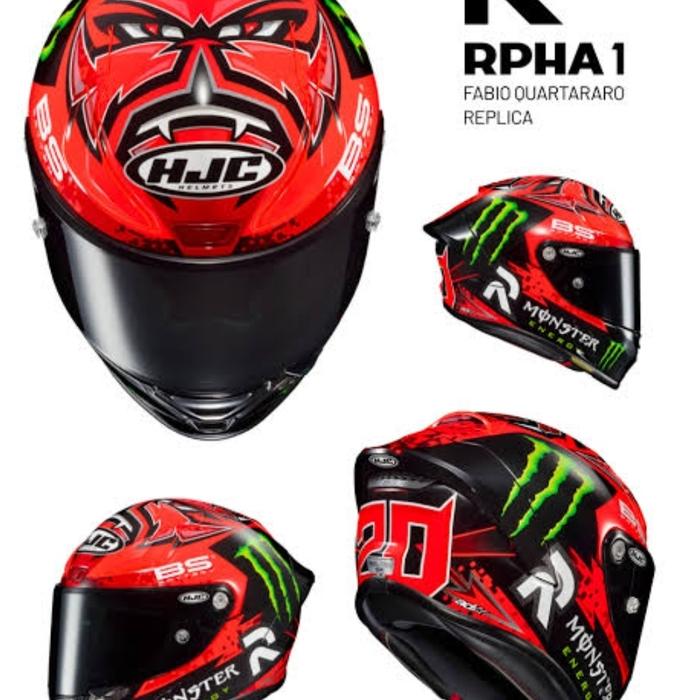 Jual HJC RPHA 1 FABIO QUARTARARO - Kota Salatiga - Elite Motoworld ...