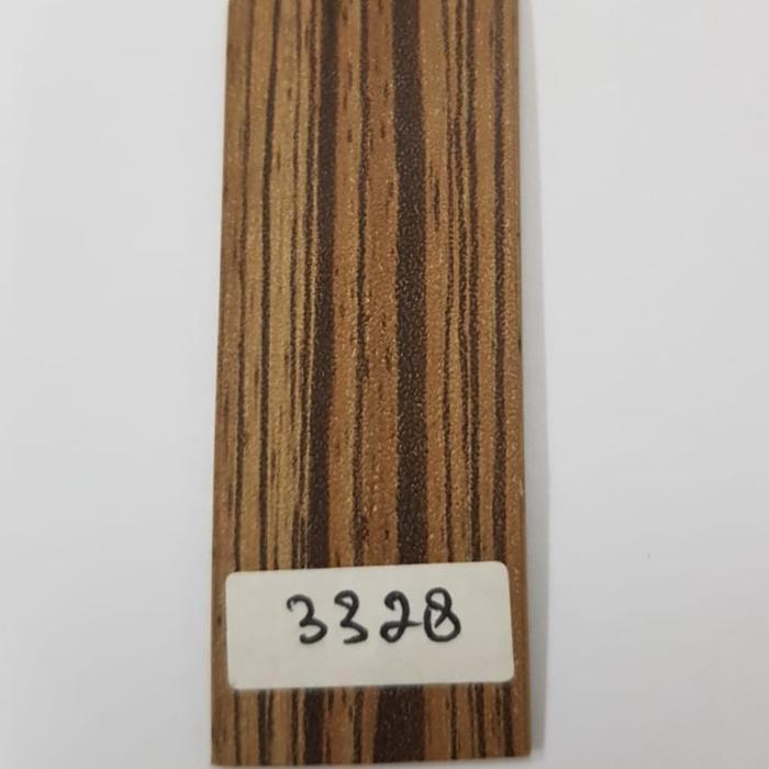 Jual Edging PVC Lebar 55 mm x 1 mm Panjang 5 meter Corak kayu / Wood ...