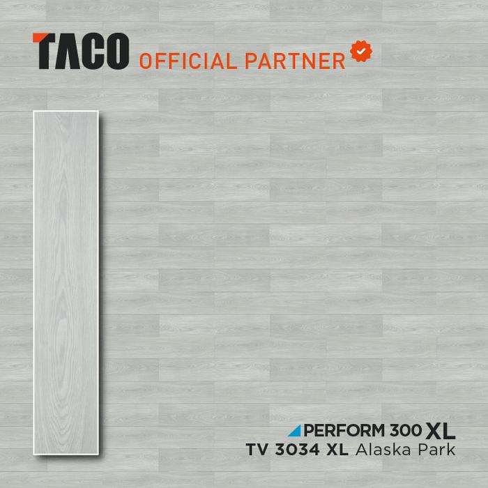 Promo TACO Lantai Vinyl 3mm XL - TV 3034 XL Alaska Park Cicil 0% 3x ...