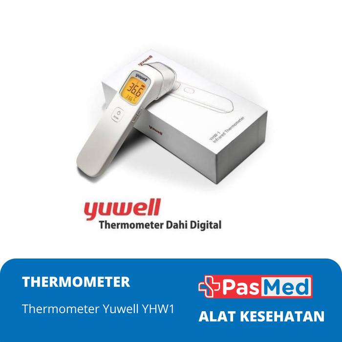 Jual Termometer head/Termogun/Termometer dahi Yuwell YHW - Kota ...