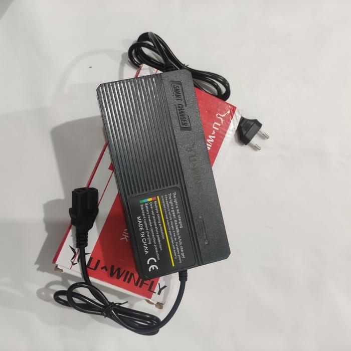 Jual Cas Motor listrik Uwinfly T3 72V 20 AH Charger - Kota Makassar ...