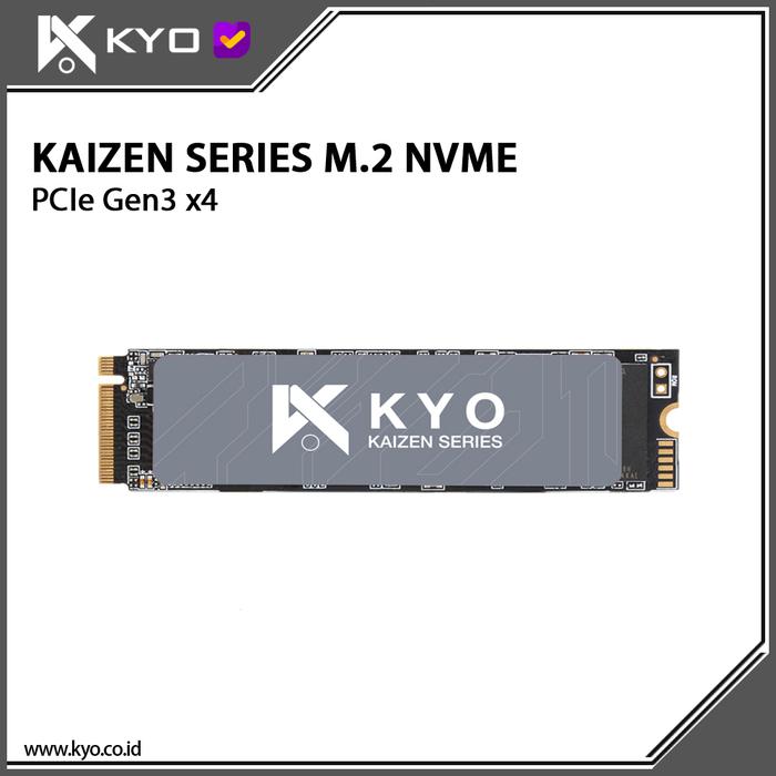 Promo SSD KYO KAIZEN M.2 NVMe 512GB PCIe Gen3 x4 2280 SSD NVMe Gen 3 ...