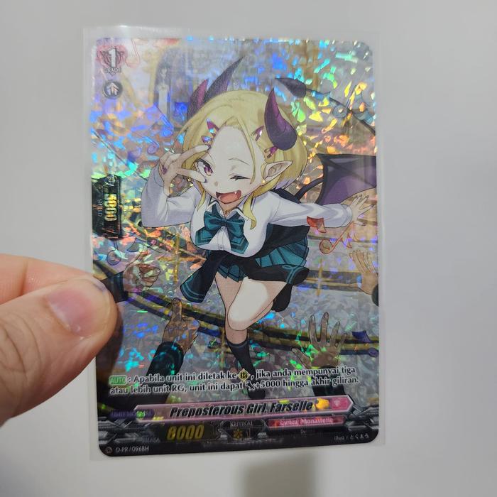 Jual Preposterous Girl, Farselle PR/096BH | Bahasa Vanguard | Promo ...