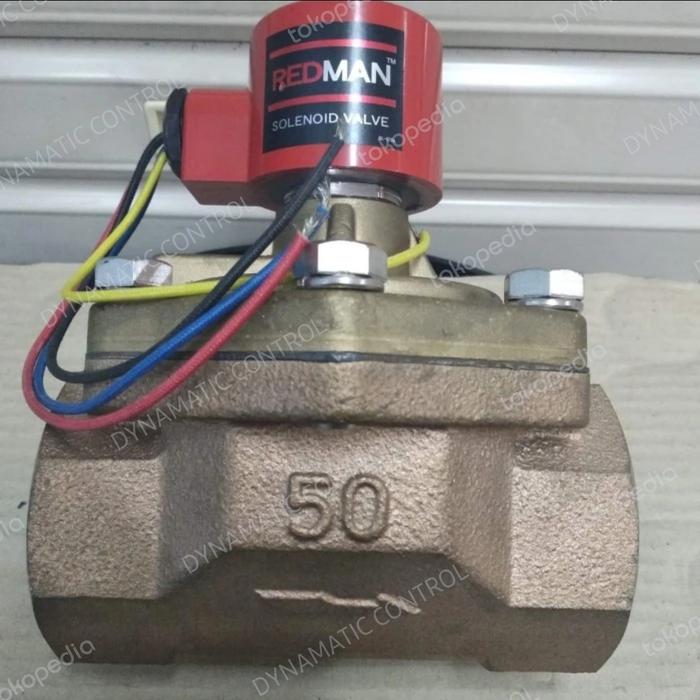Jual Solenoid Valve Steam 2" YOSHITAKE DP-10 50A 2Inch DP10-50A ...