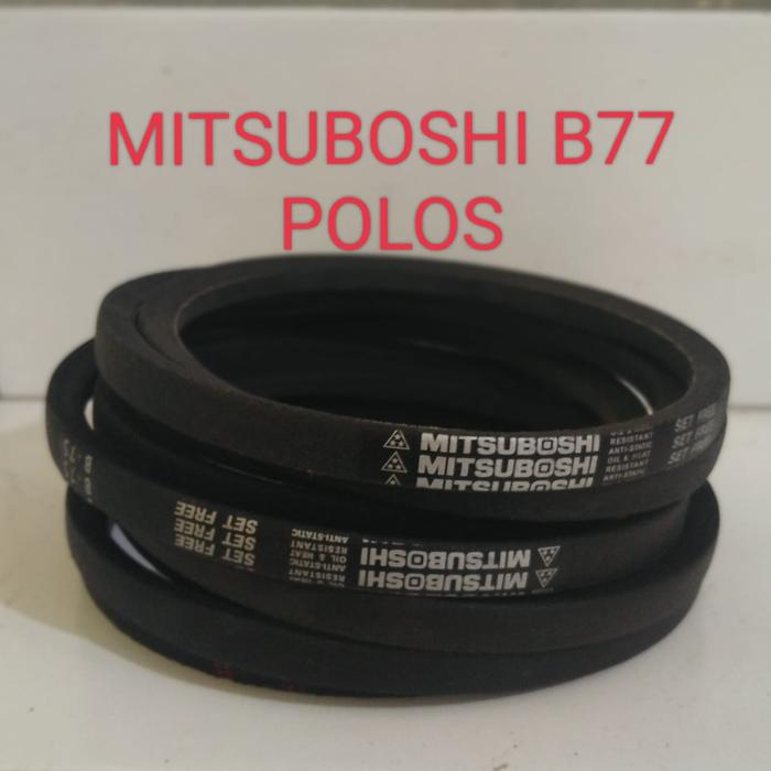 Jual MITSUBOSHI V-BELT B77 POLOS - Kota Balikpapan - Teknik Mandiri ...