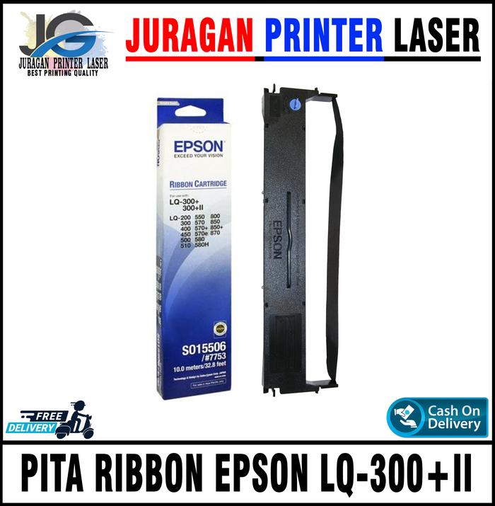 Jual PITA EPSON LQ-300 LQ-300 II RIBBON CARTRIDGE - Jakarta Pusat ...