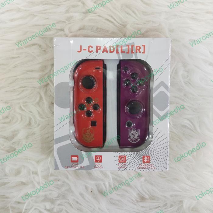 Promo Nintendo Switch JoyCon JoyPad Controller Pokemon Scarlet Violet ...