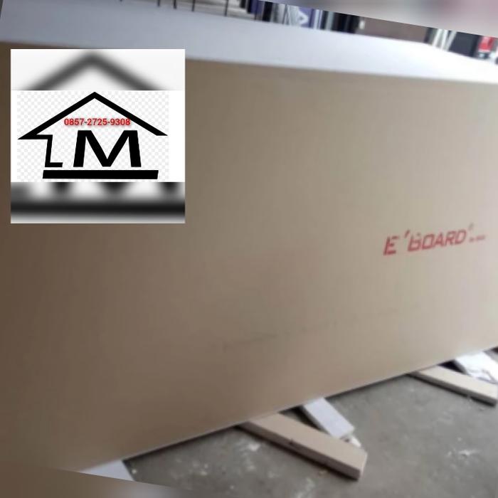 Jual Gypsum eboard 9mm 1200x2400 / gipsum / elephant / Ebod / plafon ...