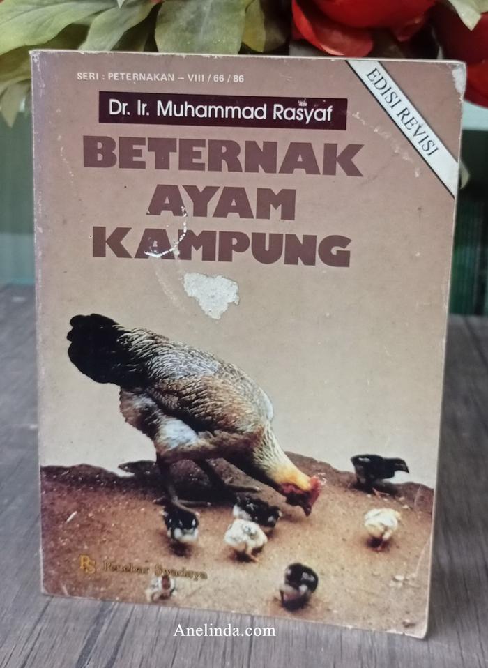 Jual BETERNAK AYAM KAMPUNG (EDISI REVISI) - OLEH DR.IR.MUHAMMAD RASYAF ...
