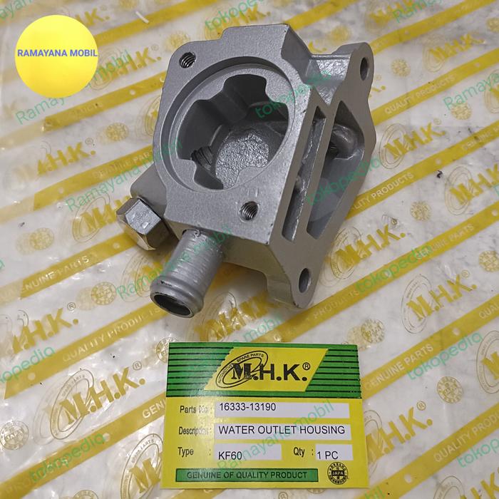 Jual Water outlet housing 7K Toyota Kijang Capsul KF60, KF70, KF80, KF52 - Jakarta Pusat ...