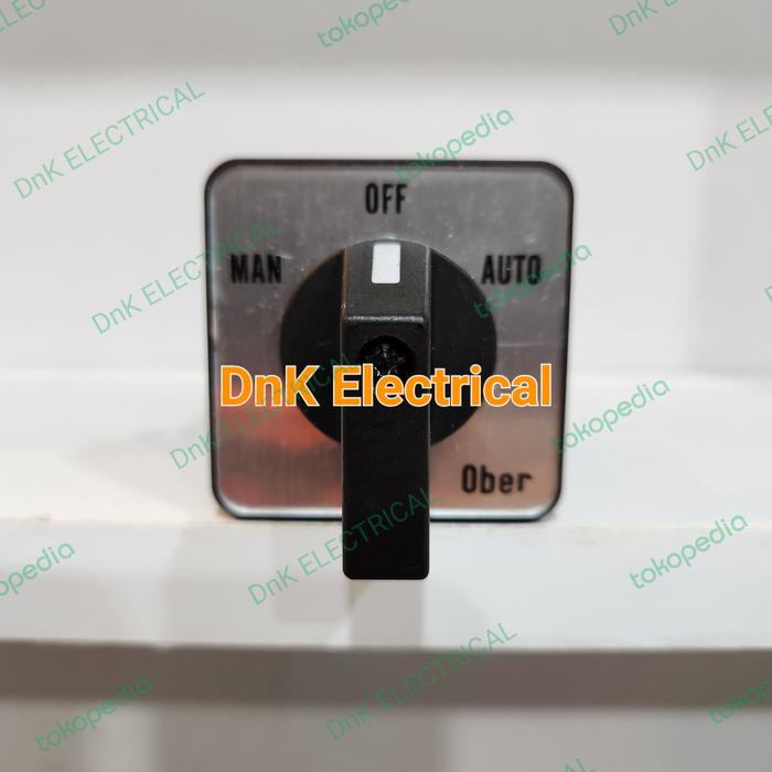 Jual Selector Switch COS 3 Posisi 2 Pole/2P Merk OBER LW26-20 - Jakarta ...