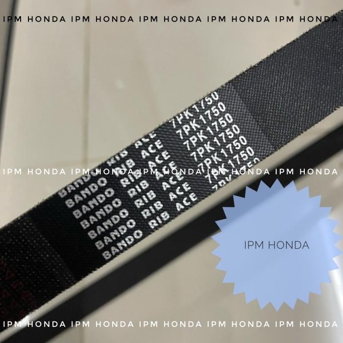 Jual Fanbelt Fan Belt Tali Kipas 7PK 1750 Crv RE3 Gen3 2400cc 2.4 2007-2012 - Mitsuboshi ...