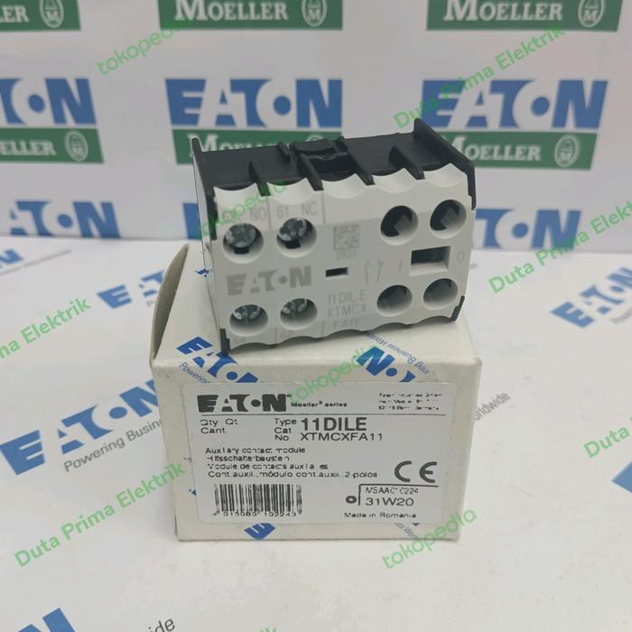 Jual 11DILE EATON Moeller - Auxiliary Contact Module - Jakarta Barat ...