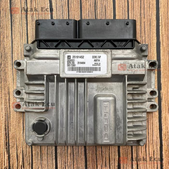 Jual ECU Chevrolet Captiva Diesel C140 FL 2.0L 2.2L DCM3.7AP - ECM ...
