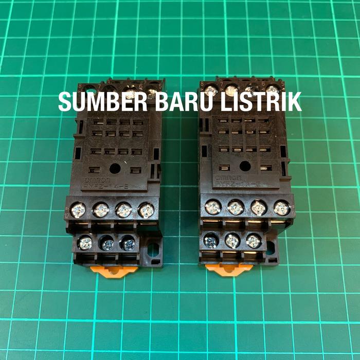 Jual Omron Socket Relay PYFZ-14-E PYF14E Untuk Relay MY4N Original ...