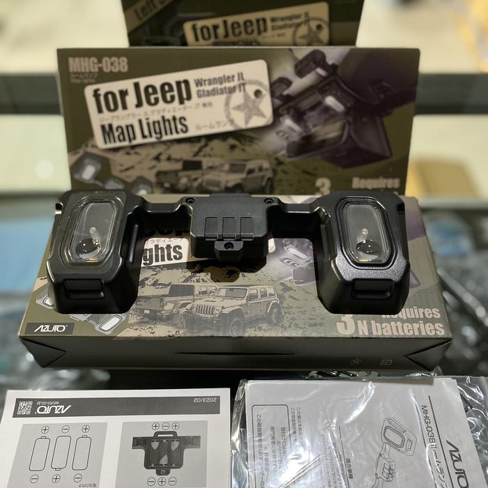 Jual Azuto Japan Map Light interior For Jeep JL & Gladiator JT ...