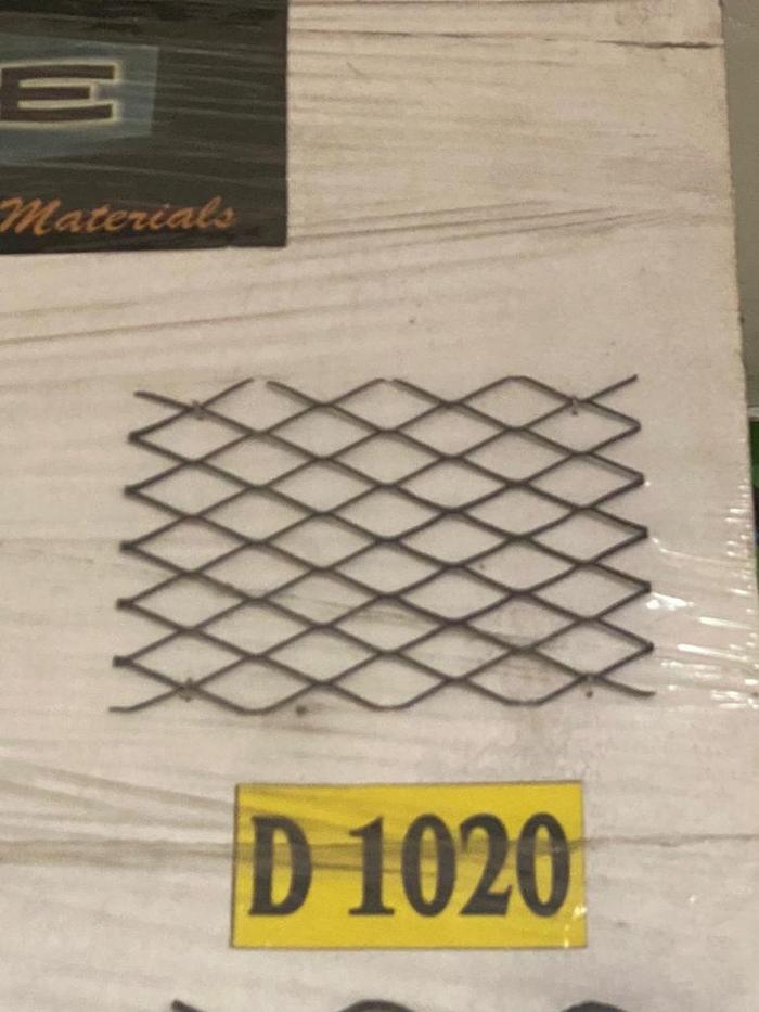 Jual Expanded Metal Mesh / Besi Expanda 120x240 - D1020 - Jakarta Selatan - Global Piplasindo ...
