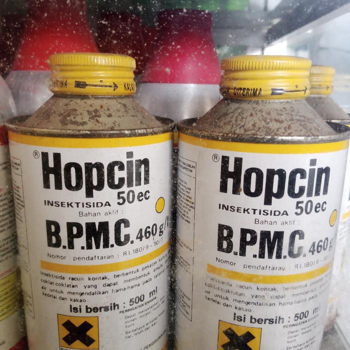 Jual obat pertanian insektisida HOPCIN lm 500ml - Kab. Grobogan - BOLO ...