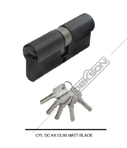 Jual CYLINDER DEKKSON CYL DC KK DL60MM MATT BLACK Silinder Kunci Hitam 6 Cm - Jakarta Barat ...