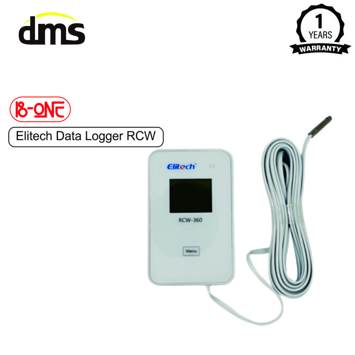 Jual Elitech RCW 360 Wifi IoT Temperature and Humidity Data Logger ...