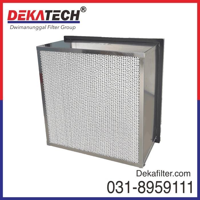 Jual Medium Filter DEKATECH F7 24”24”6” 592 x 592 x 152 mm AHU HVAC ...