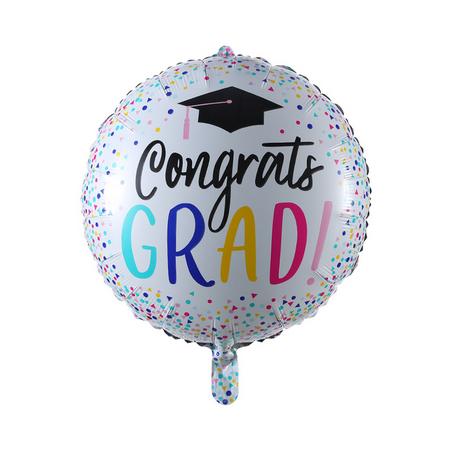 Jual BALON FOIL GRADUATION BULAT / BINTANG / KOTAK BALON WISUDA SEKOLAH ...