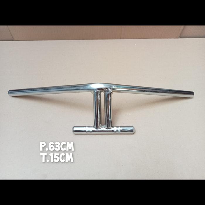 Jual STANG CUSTOM CHOPPER JAPSTYLE UNIVERSAL STANG T MOTOR CHOPPYCUP ...