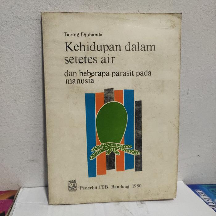 Jual kehidupan dalam setetes air dan beberapa parasit pada manusia ...
