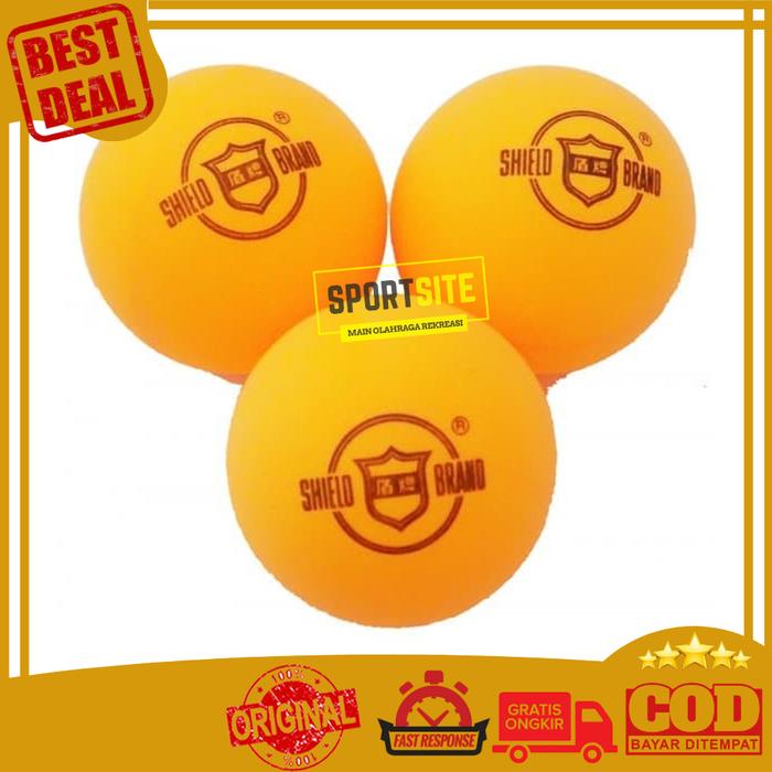 Jual Bola Ping Pong Shield 101 Isi 6Pcs Bola Tennis Meja Olahraga - Jakarta Pusat - Sportsite ...
