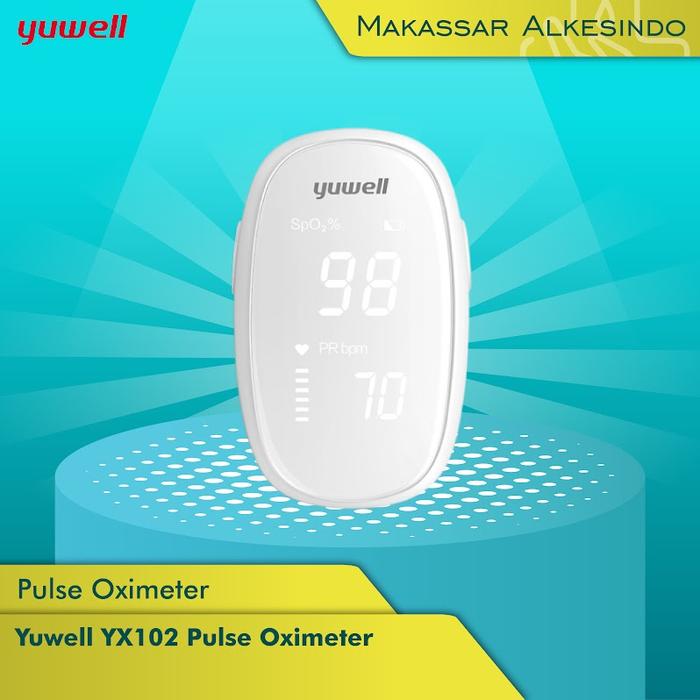 Jual Pulse Oximeter Yuwell YX102 Alat Ukur Kadar Oksigen - Kota Makassar - makassar_alkesindo ...