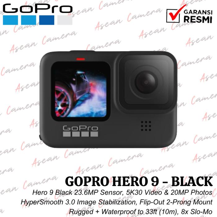 Jual GoPro Hero 9 Black Edition Kamera Action - Jakarta Utara - Asean Camera | Tokopedia