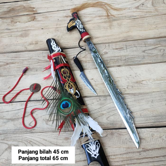 Jual MANDAU BAJA PUTIH TIPE ENGGANG KHAS KALIMANTAN - Kab. Banjar ...