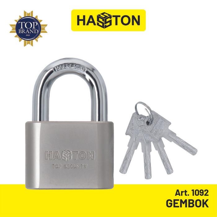 Jual GEMBOK HEAVY DUTY PADLOCK 50MM HASSTON PROHEX 1092-013 - Jakarta ...