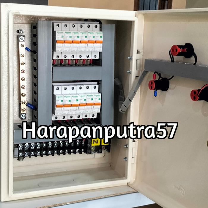 Jual PANEL INSTALASI LISTRIK 1PHASE 12GROUP - Kab. Bojonegoro - harapan putra 57 | Tokopedia