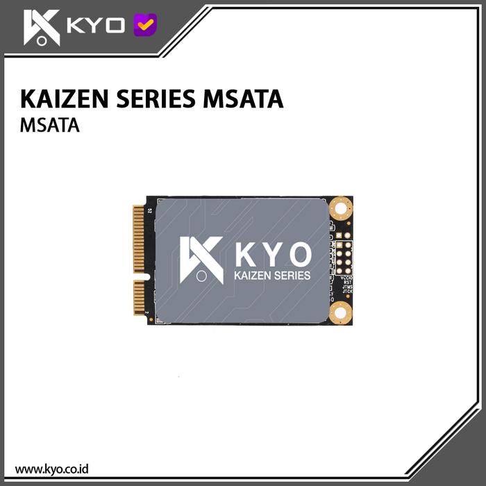 Jual SSD KYO KAIZEN mSATA 512GB SSD M.SATA - Jakarta Utara - KYO ...