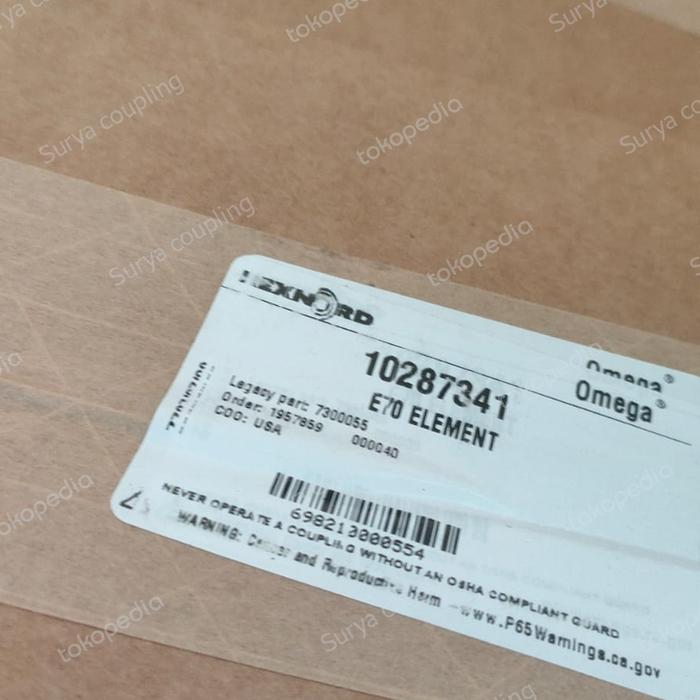 Jual REX OMEGA E70 ELEMENT ONLY REXNORD COUPLING - Jakarta Barat ...