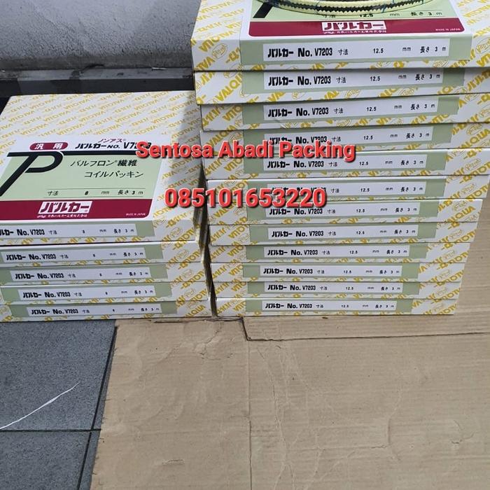 Jual Valqua no 6267 Valqua no 6345 Gland Packing - Jakarta Barat - SENTOSA ABADI PACKING | Tokopedia