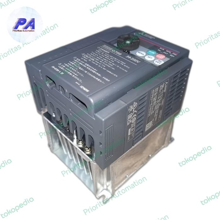 Jual FR-D720-1.5K MITSUBISHI COMPACT SIZE INVERTER ORIGINAL MADE IN JAPAN - Kota Batam ...