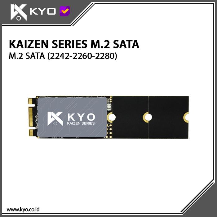Promo SSD KYO KAIZEN M.2 SATA 1TB 2242 2260 2280 SSD M2 SATA Cicil 0% 3x - Jakarta Utara - KYO ...