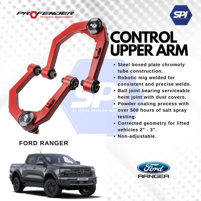 Jual CONTROL UPPER ARM FORD RANGER PROFENDER - Kota Bandung - Stride ...