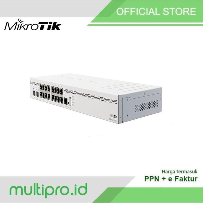 Promo MikroTik CCR2004-16G-2S+ Cloud Core Router CCR 2004 16G 2S+ Cicil ...