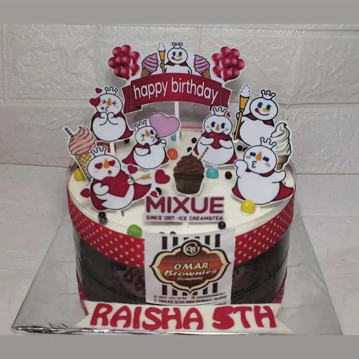 Jual cake ultah mixue - kue ulangtahun uk 20cm - Jakarta Timur - toko ...