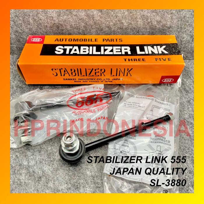 Jual Stabilizer Link Stabil 555 SL-3880 Toyota Innova - Hilux 2004-2022 ...