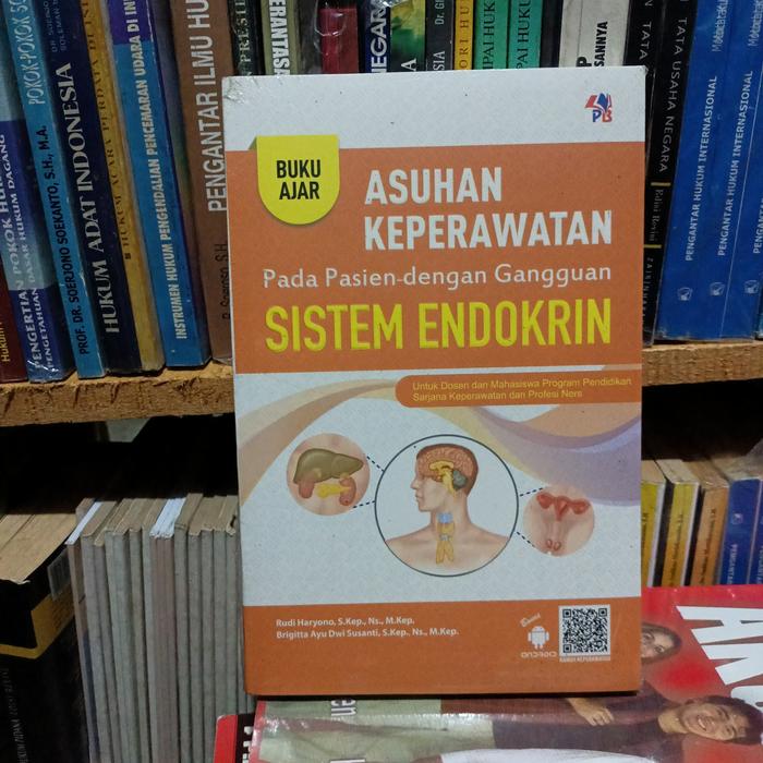 Jual buku ajar asuhan keperawatan pada pasien dengan gangguan sistem endokr - Kota Depok ...