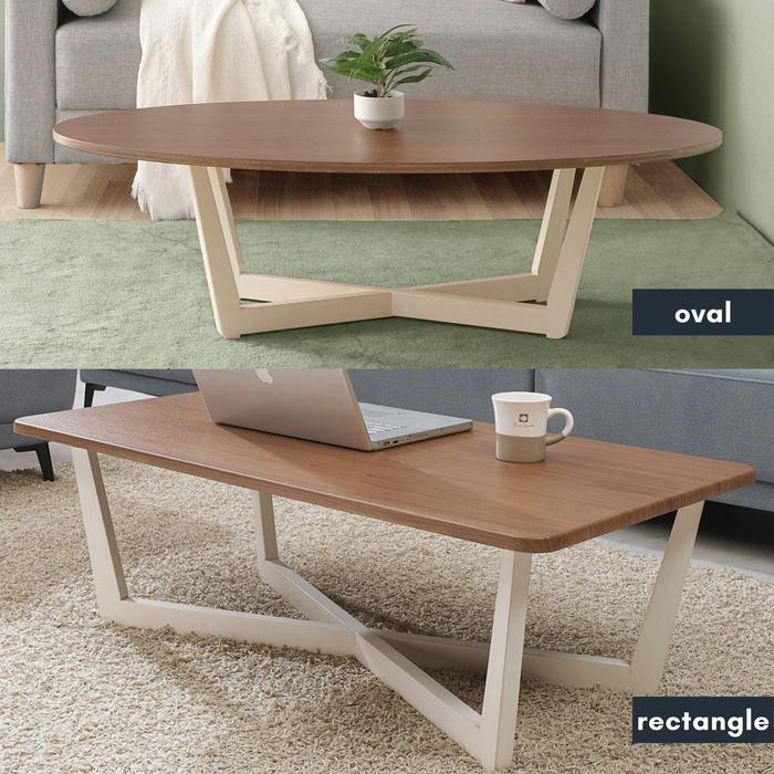 Promo Roku Coffee Table / Meja Tamu / Meja Kayu / Meja Ruang Keluarga ...