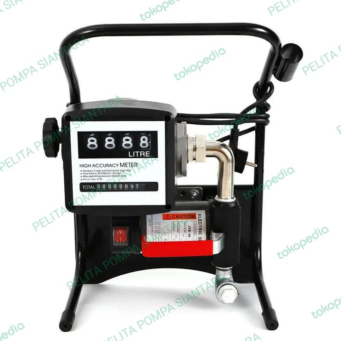 Jual Fuel Transfer Pump DC Pompa Transper Solar Minyak OLI BBM ...