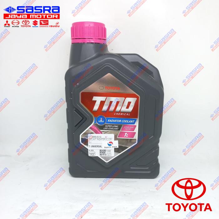 Jual Radiator Coolant TMO Super Long Life (1 Liter) - TOYOTA MOTOR OIL ...