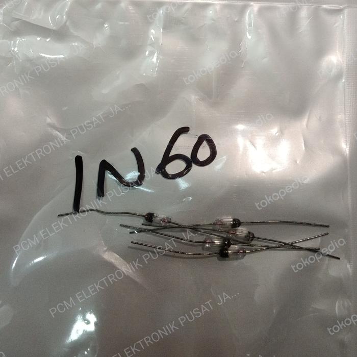 Jual 2177 dioda diode 1n60 in60 1n in 60 1 n60 n bodi body tebal gemuk - Jakarta Barat - PCM ...